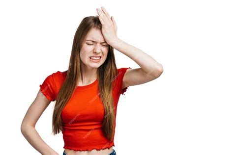 Free Psd Expressive Woman Gesturing