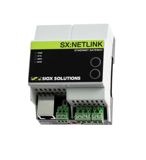 Siox 6es3 Sxnetlink Ethernet Grænseflade Styrbutiken