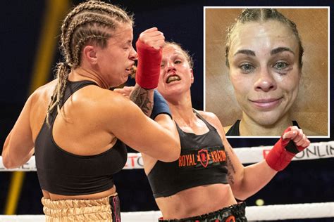 Paige Vanzant Suffers Shock Loss On Bare Knuckle Boxing Debut As Britain Hart Beats Ex Ufc Star
