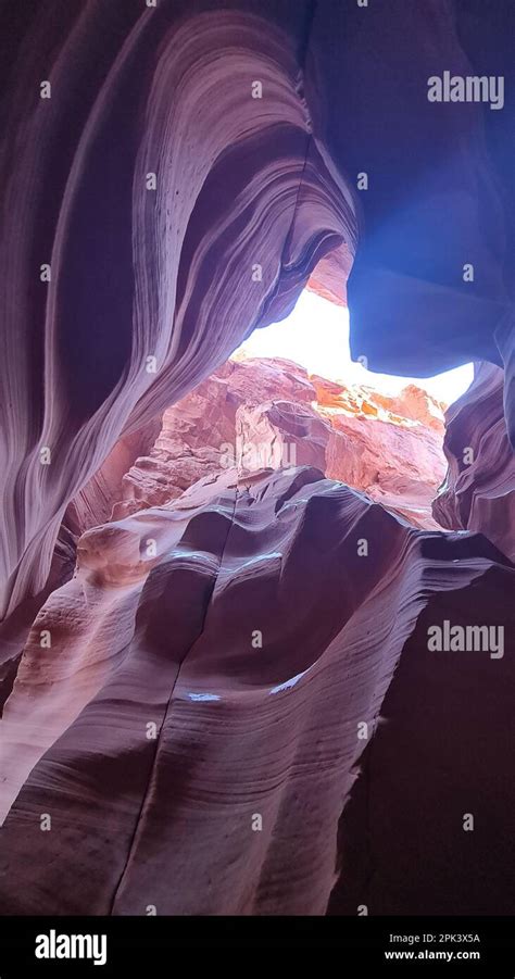 Antelope Canyon Is A Slot Canyon Located In Arizona Usa Known For Its