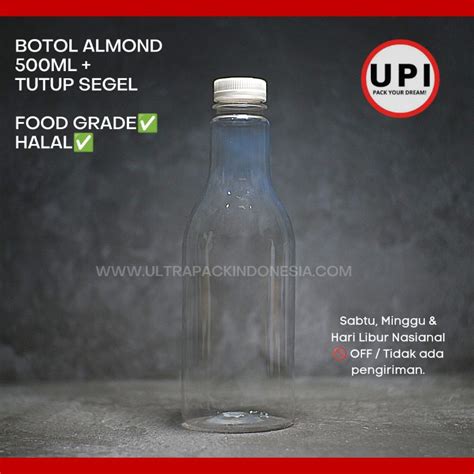 Jual Botol Plastik Tutup Ulir Segel BOTOL PLASTIK PET ECO CIKITA