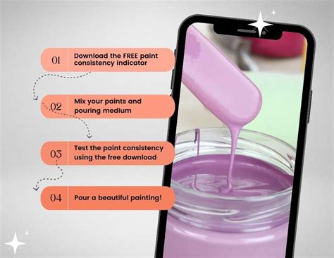 Free Paint Consistency Indicator Elite Fluid Art Academy