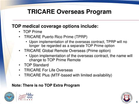Ppt Module 12 Tricare Overseas Powerpoint Presentation Free