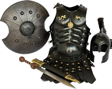 Redsky Trader Troy Achilles Armour Helmet Medieval Knight