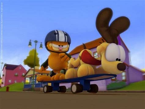 Garfield Show Rodzinne zdjęcie serial animowany