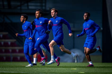 The Squad To Face Valencia