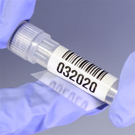 Cryogenic Storage Labels Labels