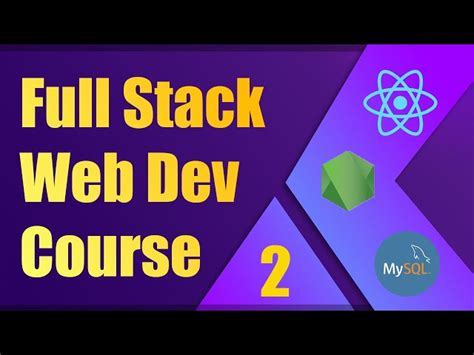 GET And POST Requests Full Stack Web Development Course 2 ReactJS