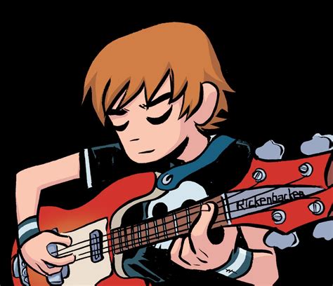 Scotts Bass Scott Pilgrim Wiki Fandom