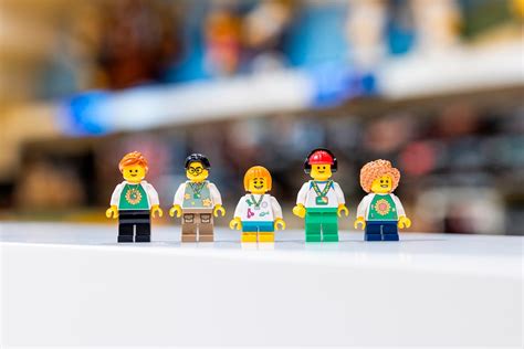 Lego Gives Toy Figures Sunflower Lanyards To Uplift Fans With Hidden