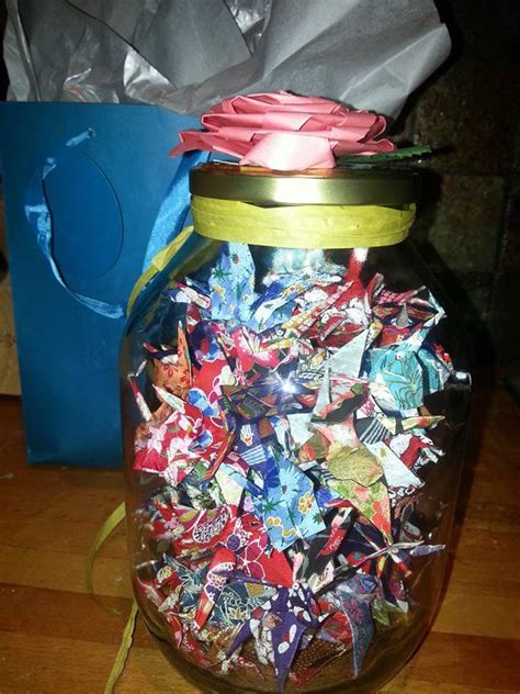 A Fibonacci Number Of Cranes With One Thing I Love About My Husband