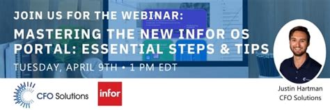 Preparing Your Team For The Infor Os Portal Upgrade Key Steps And