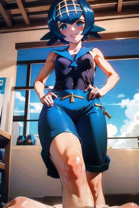 Standing Pov Footjob Ai Art Model Pixai