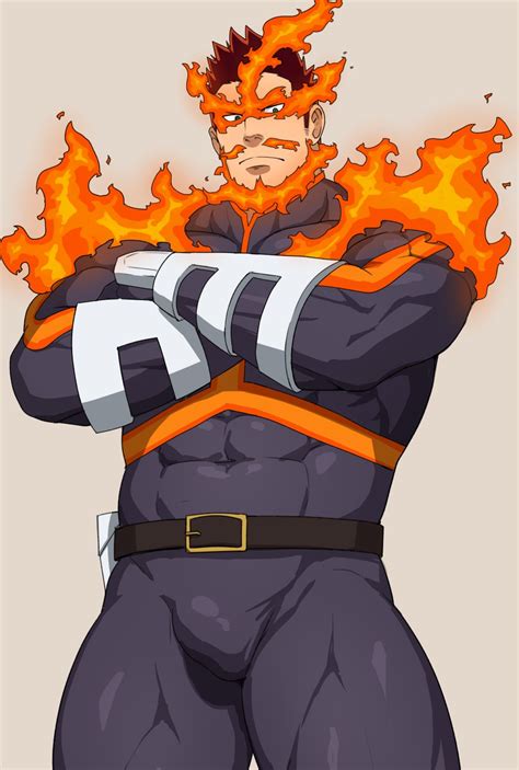 Endeavor Boku No Hero Academia Drawn By Sakuramarusan Danbooru
