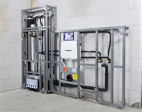 Installationssystem Gis Iv Von Geberit Haustec