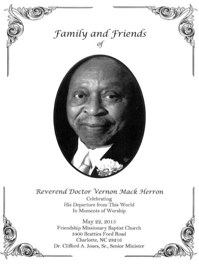 Vernon Mack Herron 1928 2015