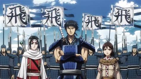 キングダム 第5期opテーマ『導火 歌 Deneel』歌詞・画像 Kingdom Season 5