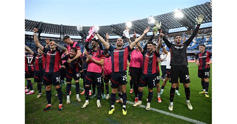 Болоня ще играе в Шампионската лига за първи път от 60 години