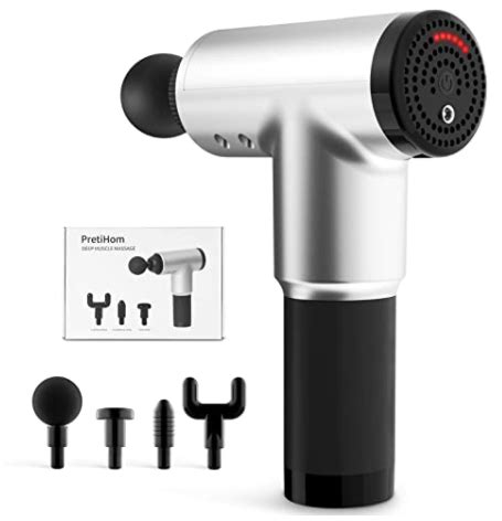 뽐뿌 [amazon] Pretihom Percussion Massage Gun 20 Fs