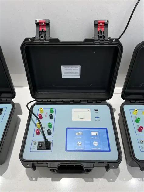 China Transformer Turn Ratio Ttr Tester Manufacturer And Supplier Push
