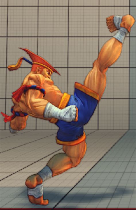 Jutting Kick Street Fighter Wiki Fandom