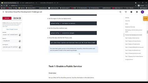 serverless cloud run development challenge lab gsp328 qwiklabs