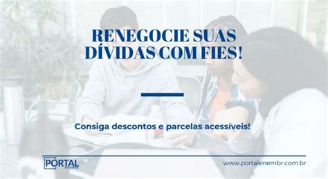 Renegocie suas dívidas FIES Portal ENEM Brasil