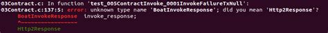 Compile Error In Chainmaker · Issue 1217 · Aitos Ioboat X Framework