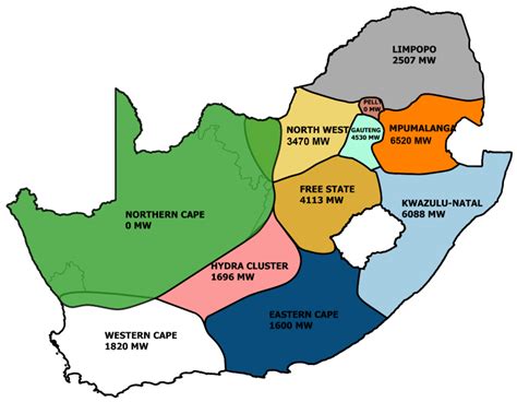 Wind Energy Supply Profiling And Offshore Potential In South Africa