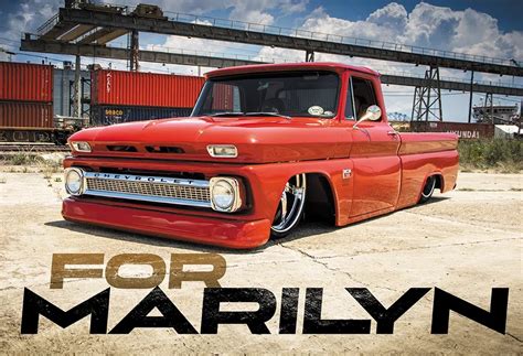 Projekt Otec Syn 66 Chevy C10 Carsmageu