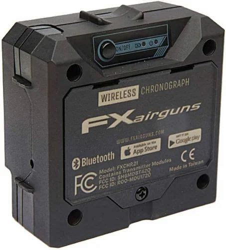 Black Plastic Fx Airgun Chronograph At Rs 23000 In Naharlagun Id