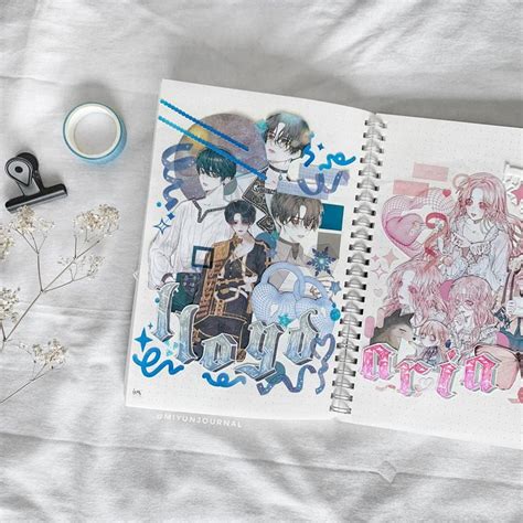 Pin On Anime And Kpop Journal