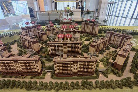 贵阳中铁国际生态城 沙盘图63 贵阳安居客