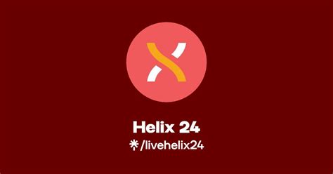 Helix 24 Instagram Facebook Linktree