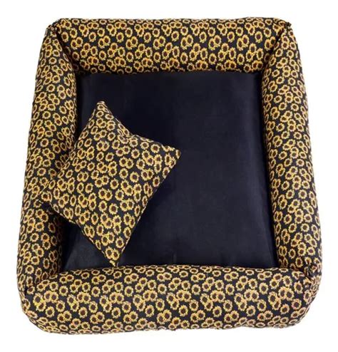 Cama Pet Média Top Sencillo 50 x 15 cm 1 almohadilla 25 x 30 cm para