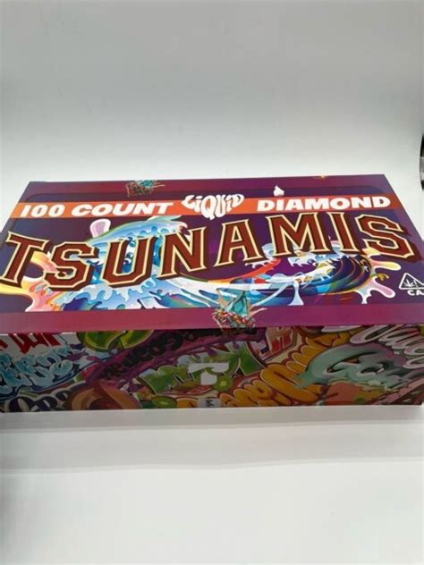 Tsunami Liquid 2g Disposable