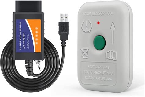 Amazon Com ELM327 USB FScan OBD2 Adapter ELMconfig Scanner TPMS Relearn Tool For Ford Automotive