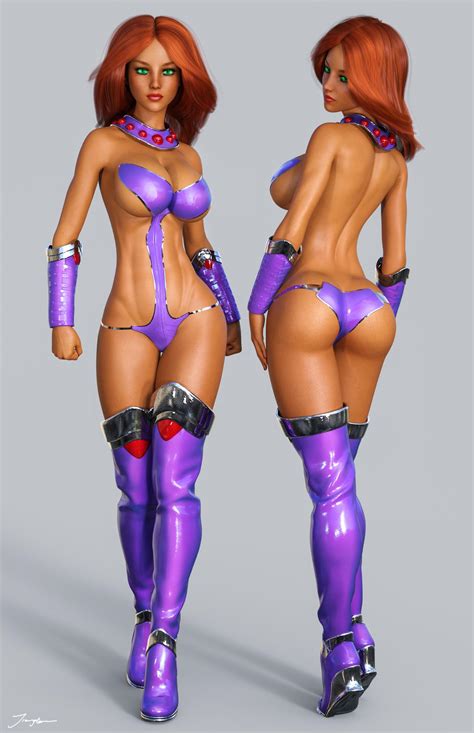 Rule 34 1girls 3d Alien Girl Ass Back View Big Breasts Boots Bracers