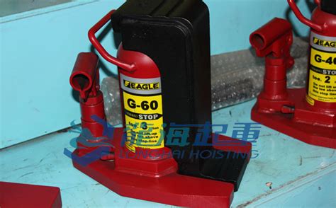 EAGLE G 60型爪式千斤顶烟台龙海起重工具