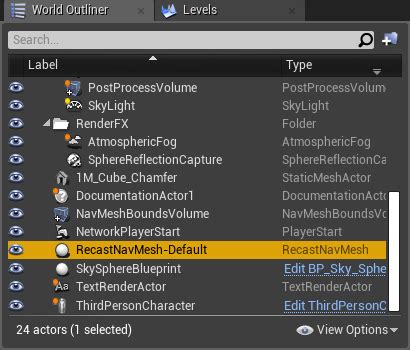 Navigation Hands On Artificial Intelligence With Unreal Engine