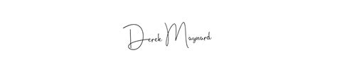 84 Derek Maynard Name Signature Style Ideas Free Esignature