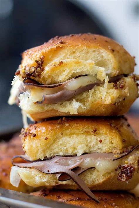 Hawaiian Rolls Sliders Recipe Roast Beef
