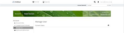 Adding A Secondary Account Fortianalyzer Cloud 7 6 2 Fortinet Document Library
