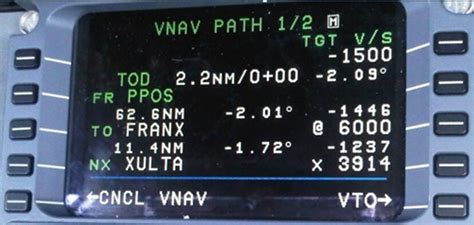 Vertical Navigation Vnav — Aviation Solutions