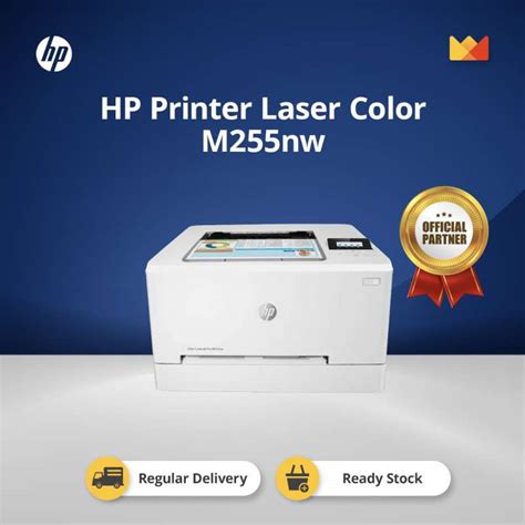 Jual Hp Printer Laser Color M255nw Di Seller Raja It Sunter Agung
