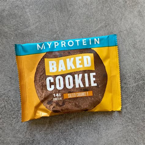 Myprotein Baked Cookie Salted Caramel Reviews Abillion