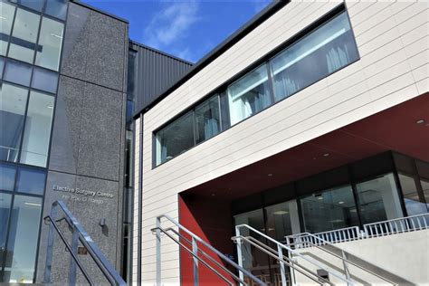 North Shore Elective Unit Insite Facades