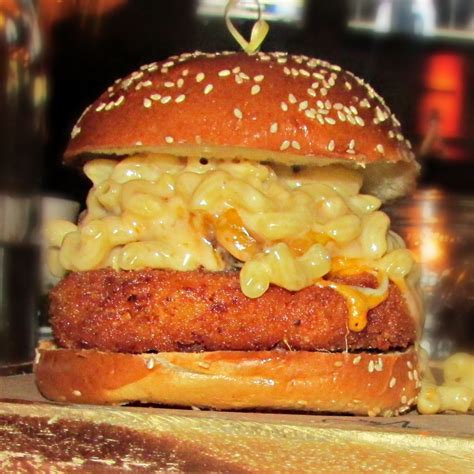 Mac N Cheese Burger Burger Weekly