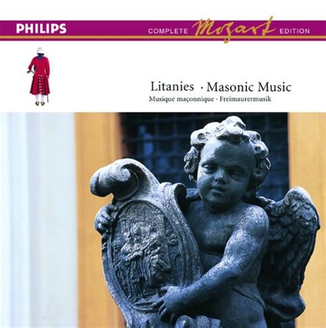 Spiele Mozart The Masonic Music Litanies Complete Mozart Edition