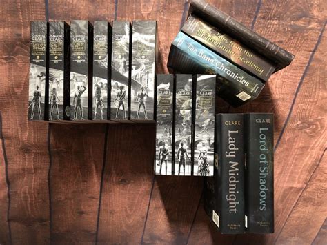 In What Order Should You Read The Shadowhunter Books Gemma Oh
